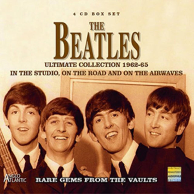 The Beatles Ultimate Collection 1962 65 4 Cd Box Set Revolution Deals
