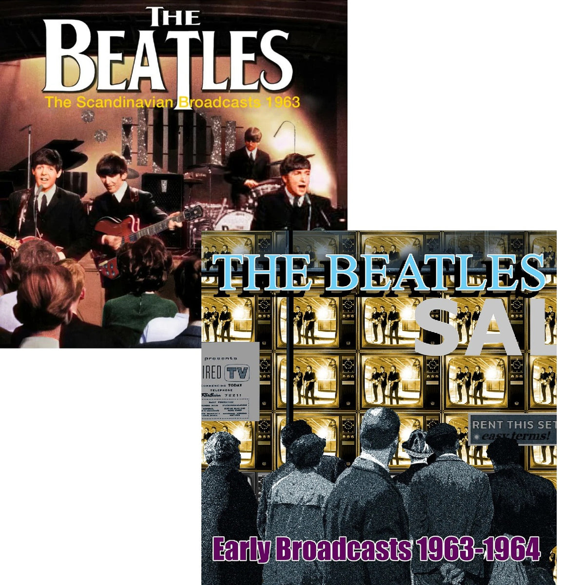 Beatles Broadcast 1963-1964 Bundle - 3 CD Set – Revolution Deals
