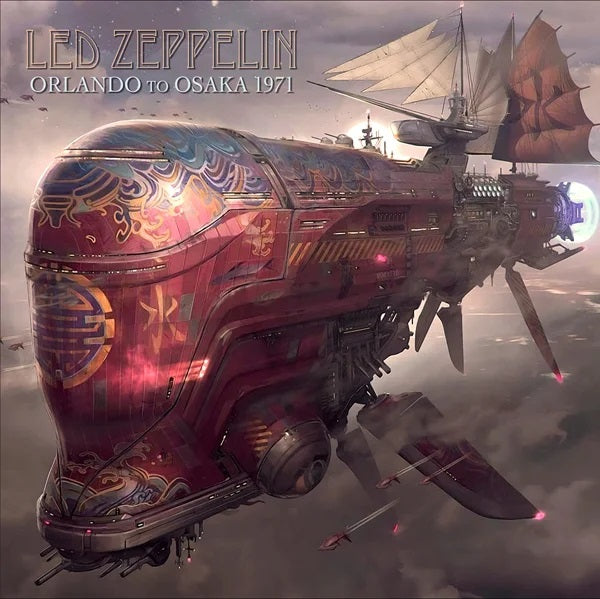 Jimmy Page & Robert Plant - The Broadcast Collection 1983-1995 - 5 CD