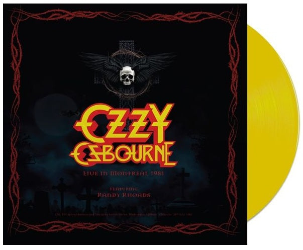 Ozzy Osbourne Feat Randy Rhoads - Live In Montreal 1981 -12" Album Col ...