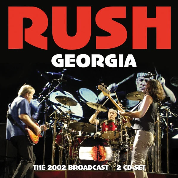 Rush - Spirit Of Radio - Live 1974-1996 - 10 CD Box Set