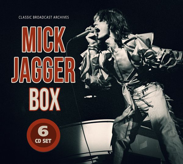 Mick Jagger - Classic Broadcast Archives - 6 CD Box Set – Revolution Deals