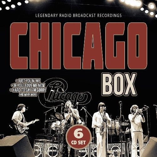Chicago - Legendary Radio Broadcasts - 6 CD Box Set – Revolution Deals
